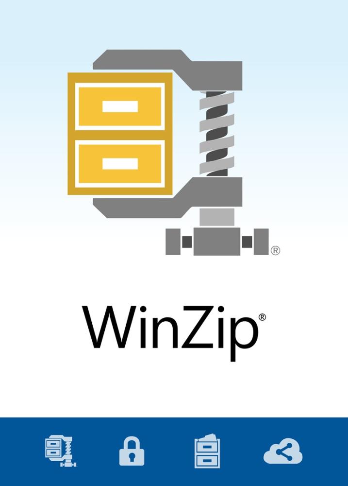 WinZip 28 Standard - Outil de compression de fichiers et de cryptage ...